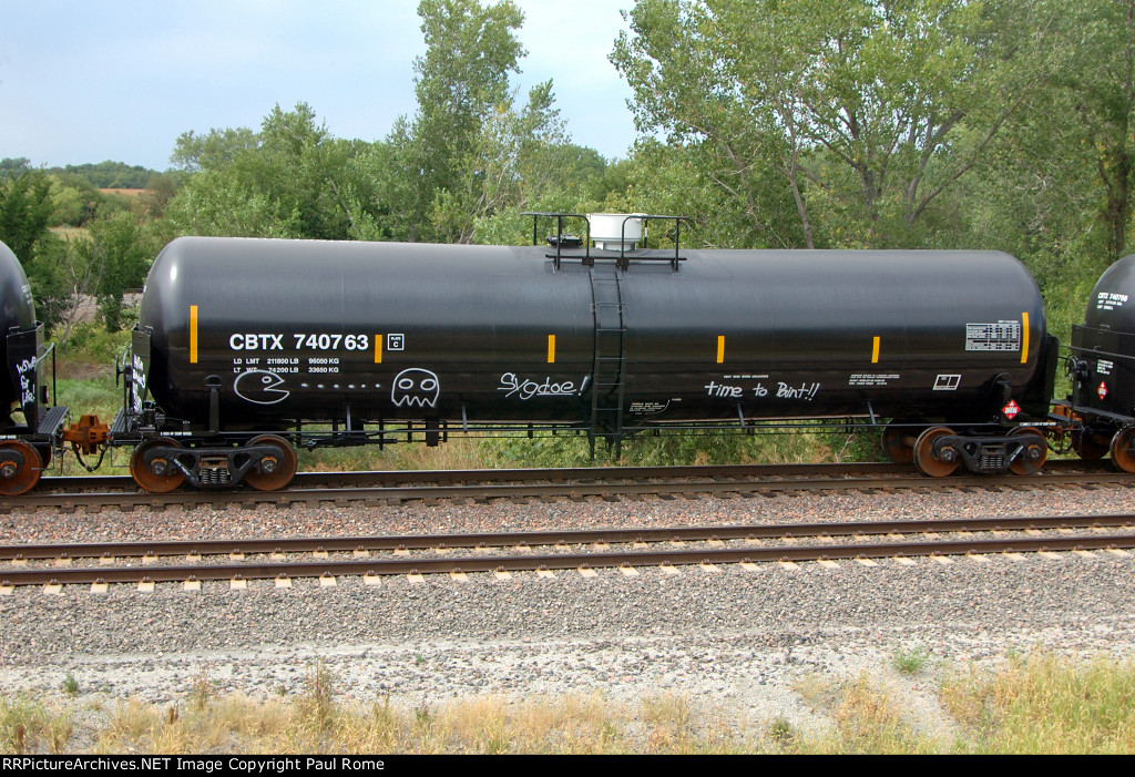 Bnsf Rail Car Tanker